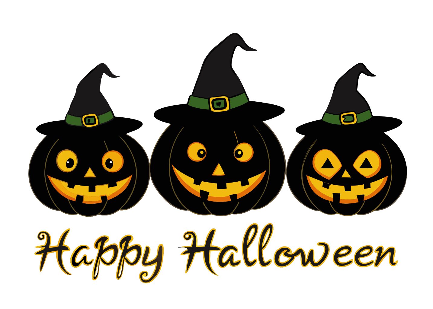 60 Happy Halloween Clipart Free