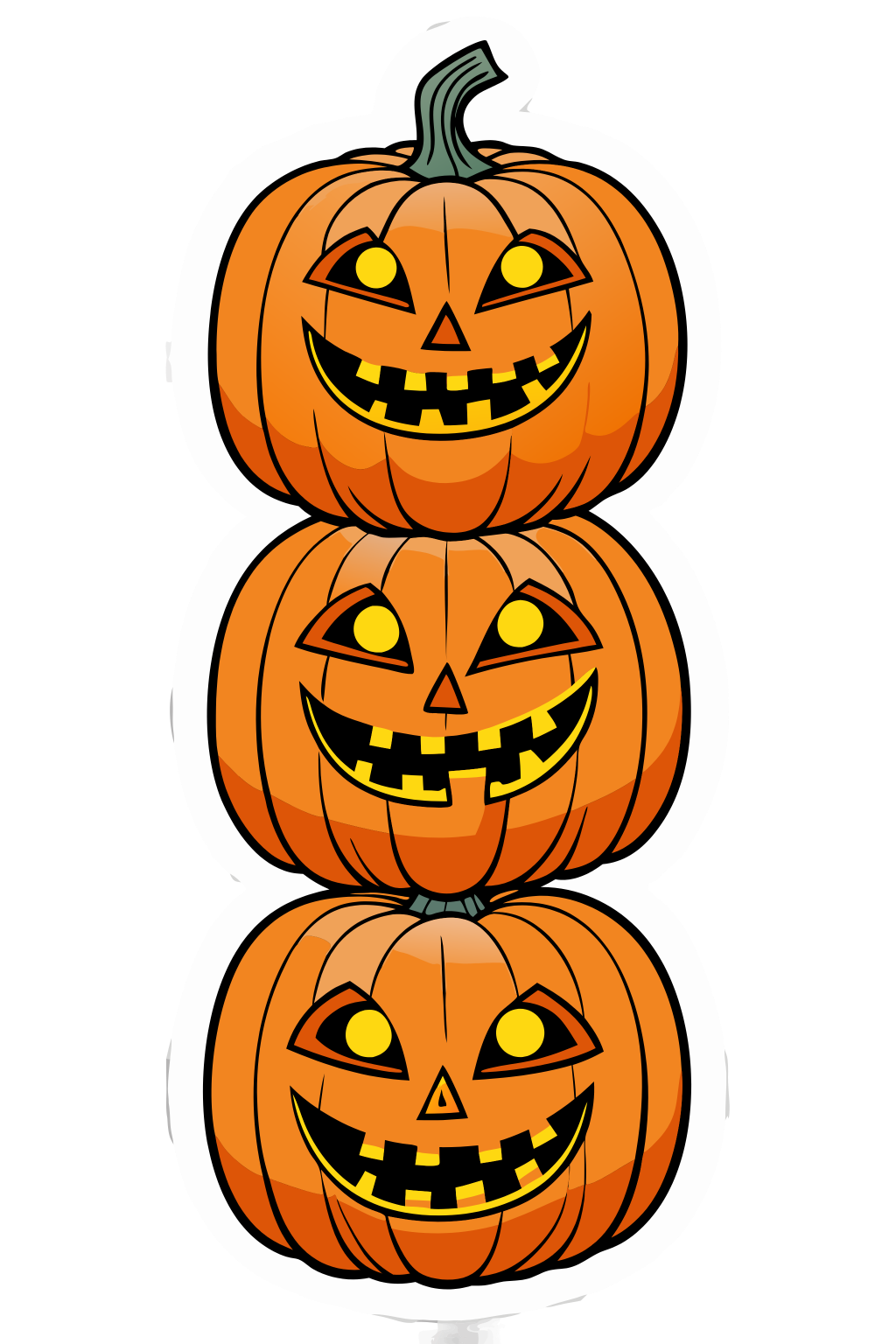 60 Happy Halloween Clipart Free