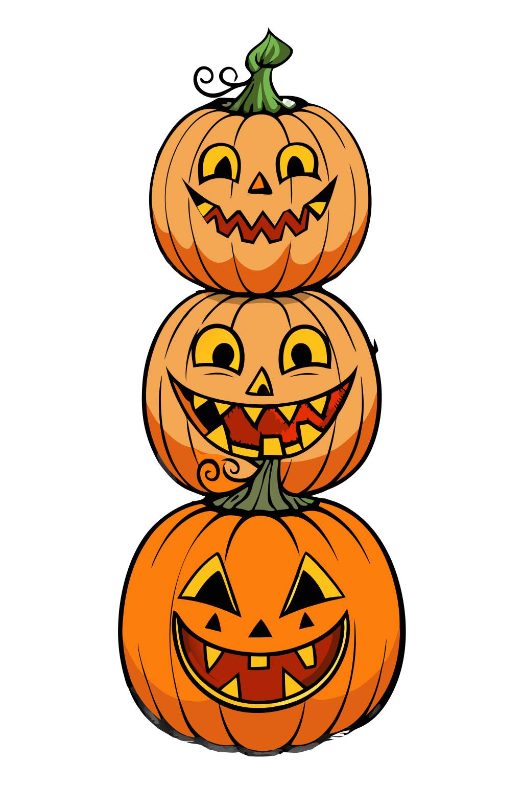 60 Happy Halloween Clipart Free