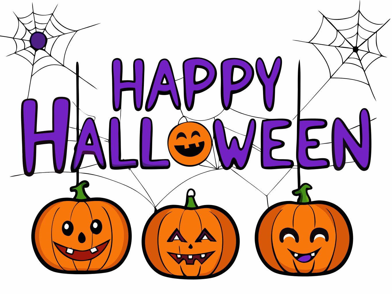 60 Happy Halloween Clipart Free