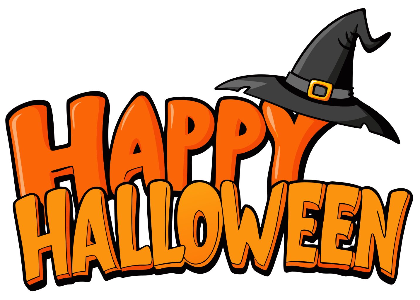 60 Happy Halloween Clipart Free