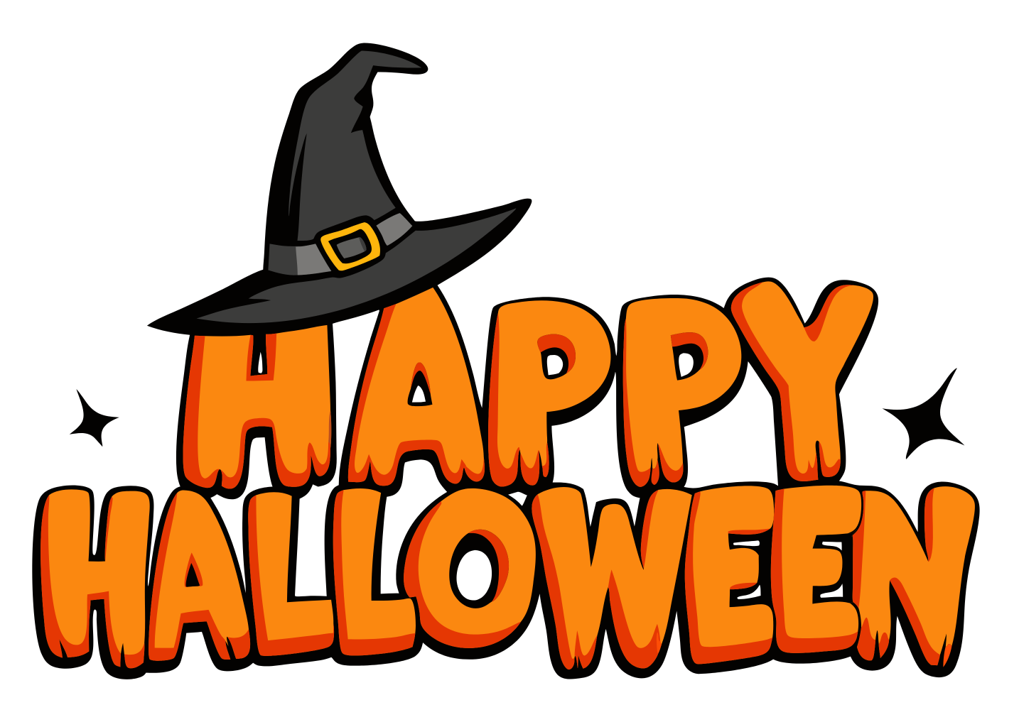 60 Happy Halloween Clipart Free
