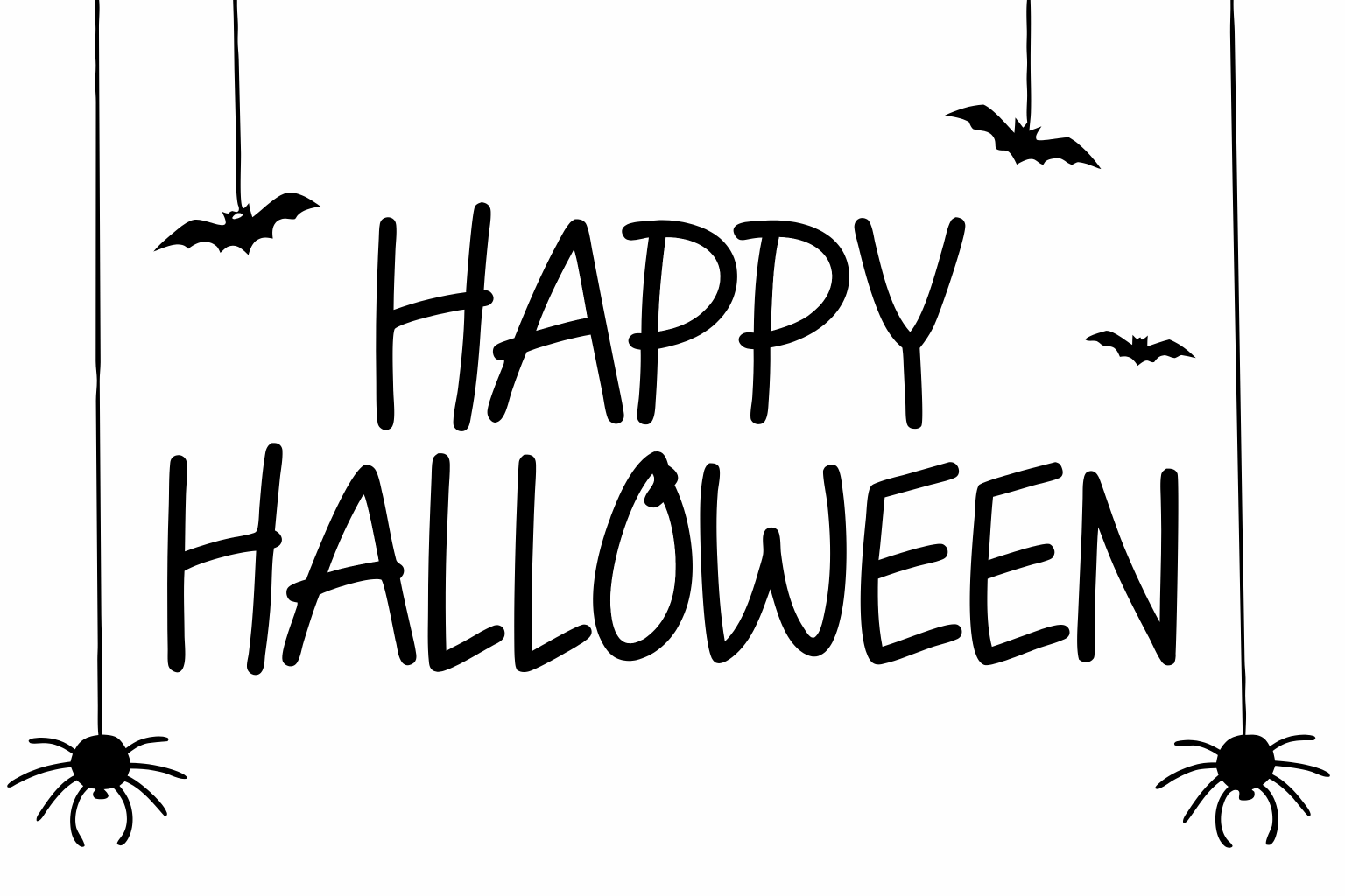 60 Happy Halloween Clipart Free