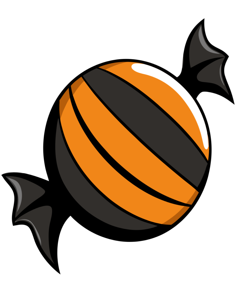 18 Halloween Candy Clipart to Download