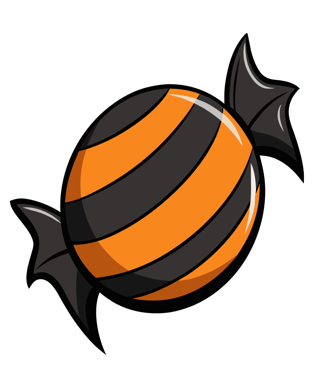 18 Halloween Candy Clipart to Download