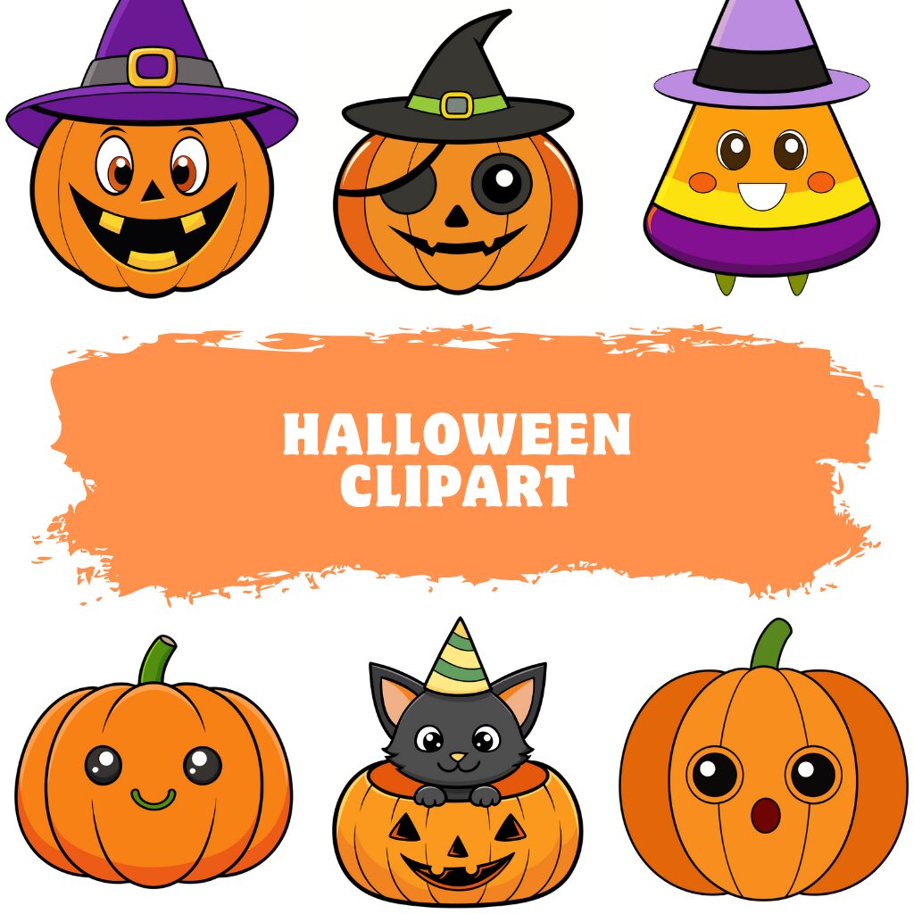 95 Halloween Clipart Free to Download