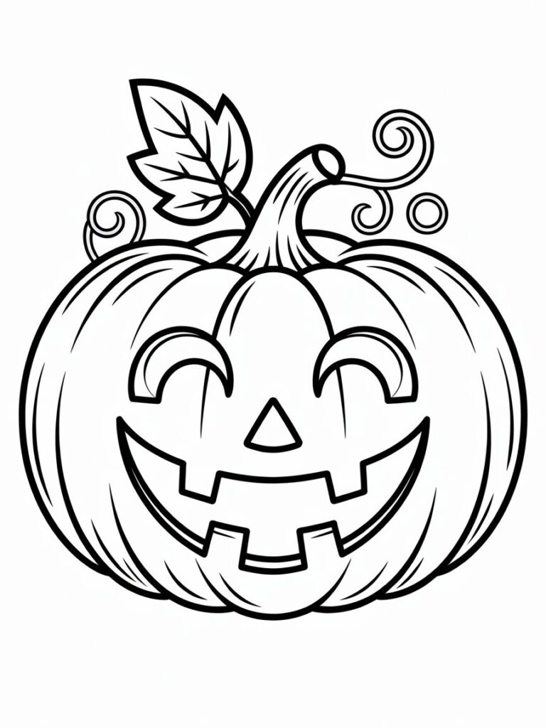 45 Halloween Clipart Black and White Free to Download