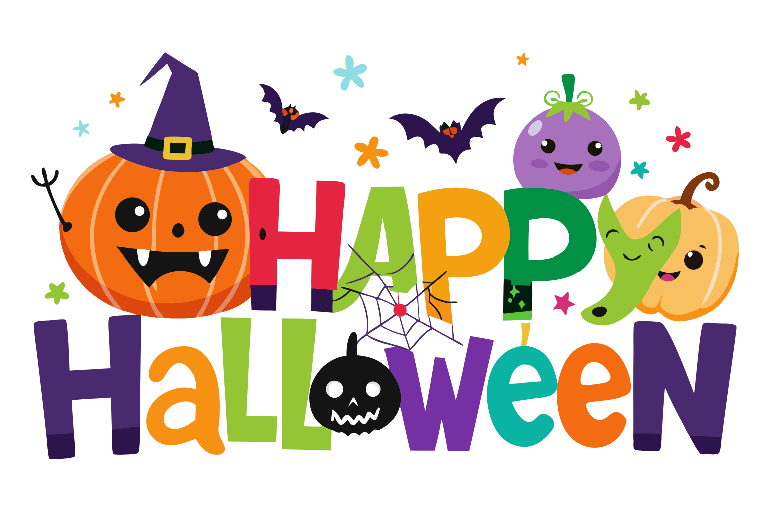 95 Halloween Clipart Free to Download