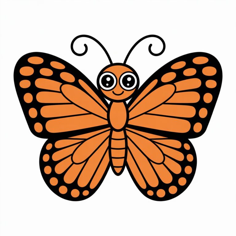 17 Monarch Butterfly Clipart Free
