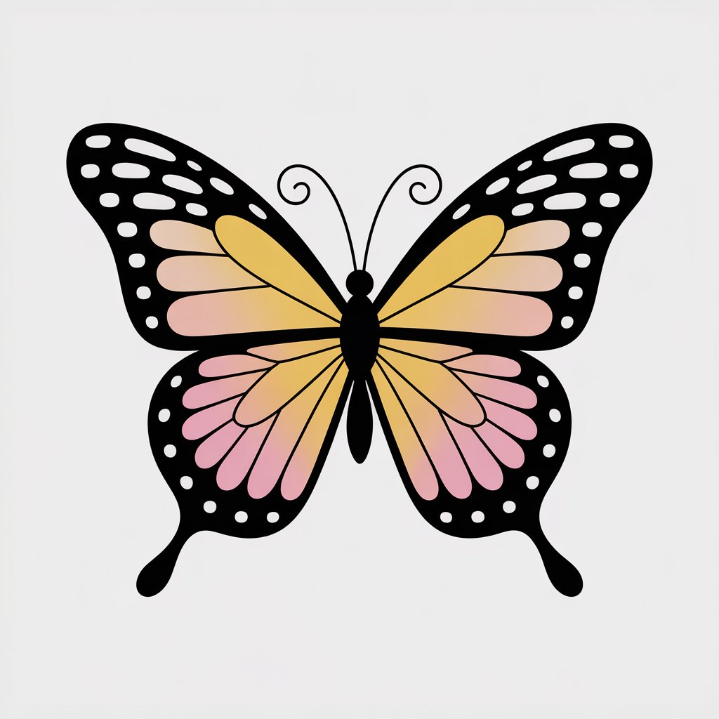 17 Monarch Butterfly Clipart Free