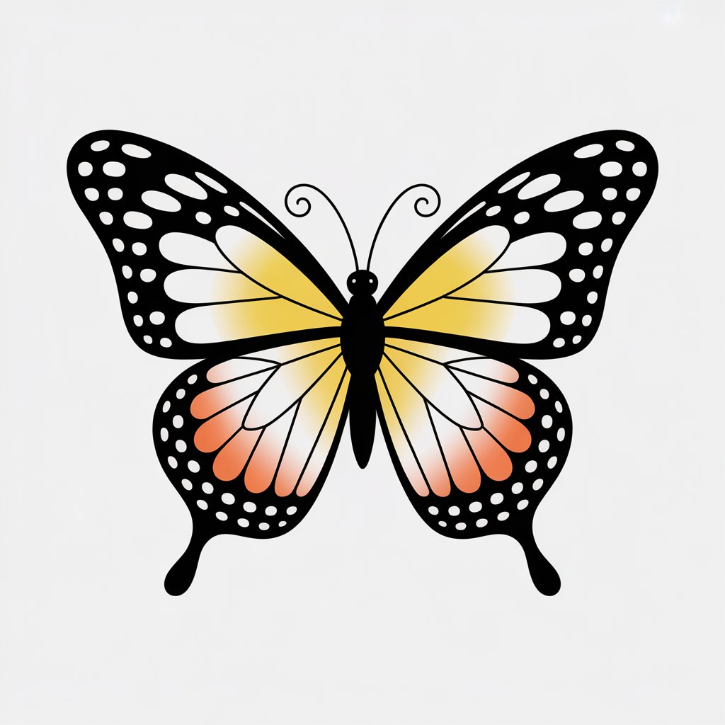 17 Monarch Butterfly Clipart Free