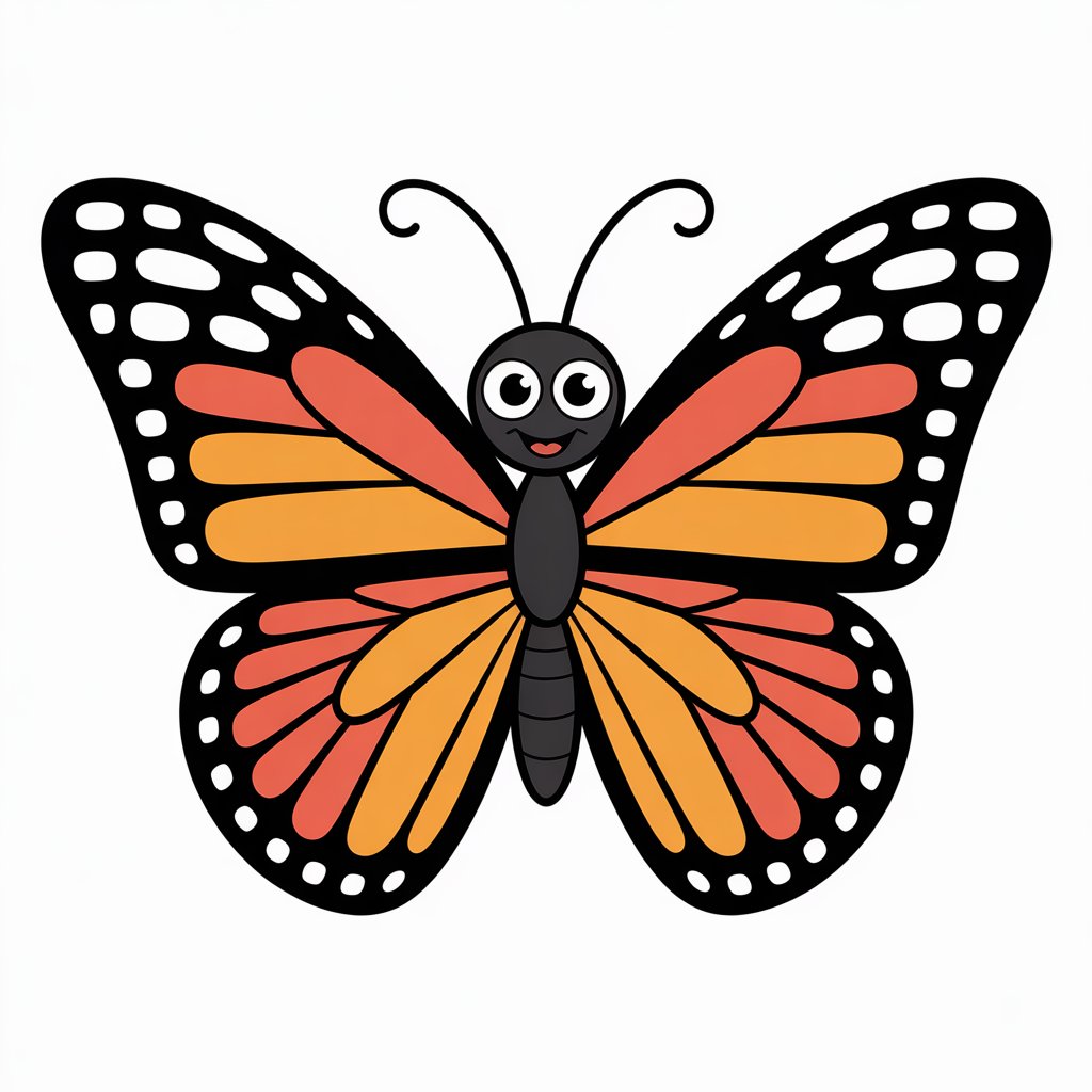 17 Monarch Butterfly Clipart Free