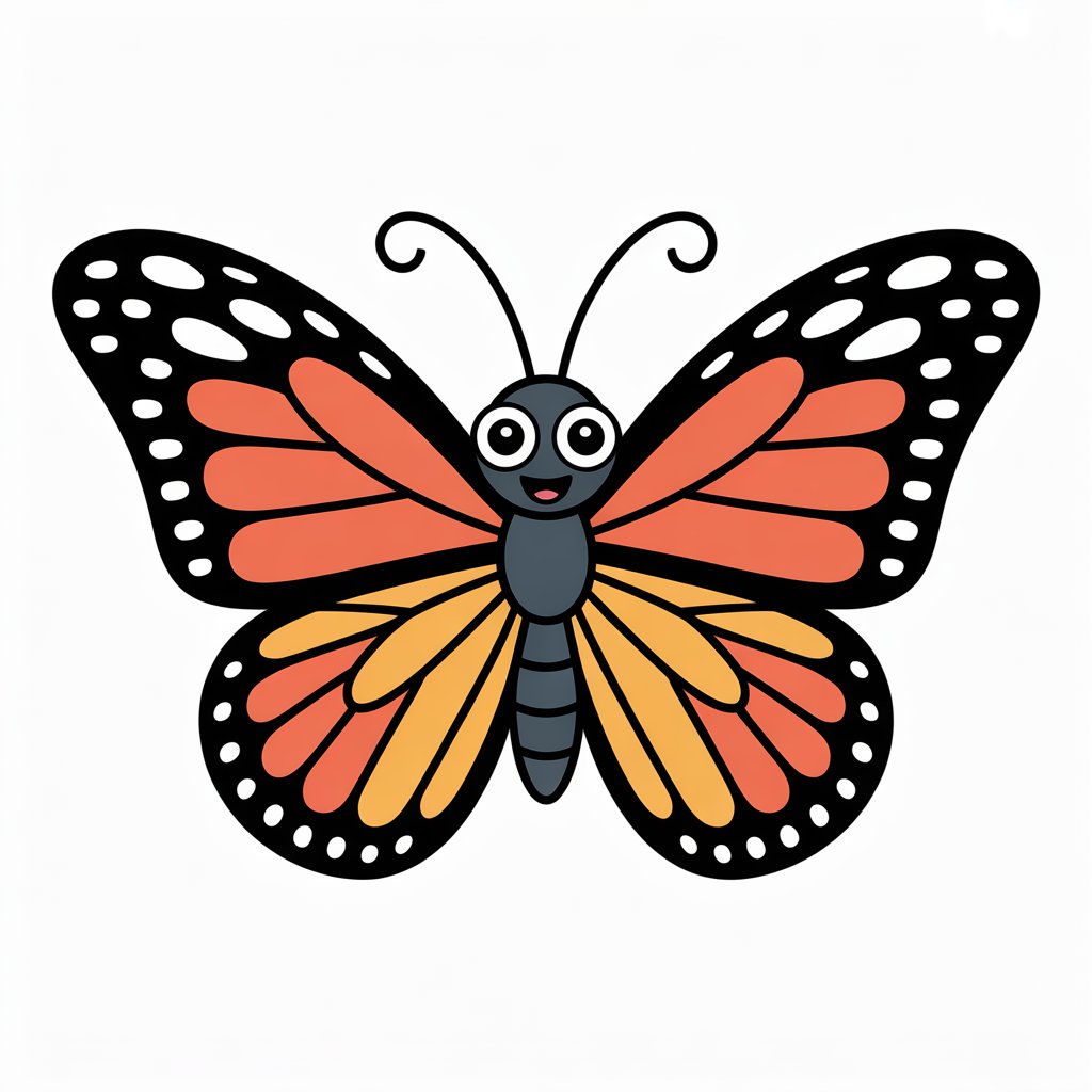 17 Monarch Butterfly Clipart Free
