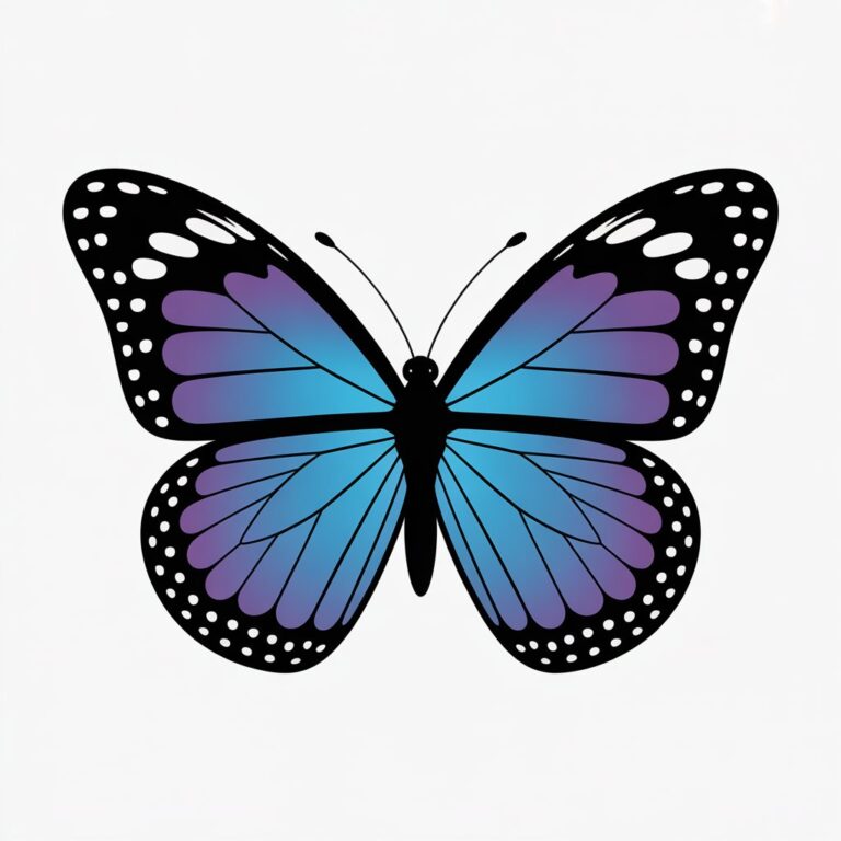 17 Monarch Butterfly Clipart Free