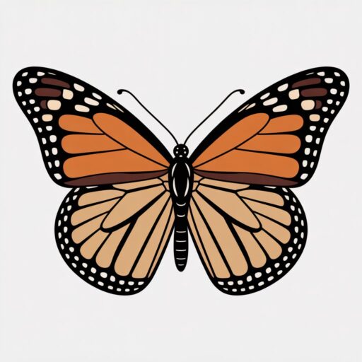 17 Monarch Butterfly Clipart Free