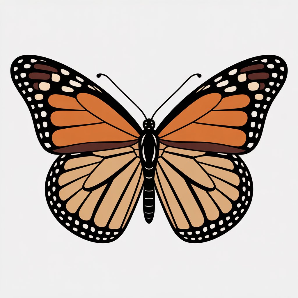 17 Monarch Butterfly Clipart Free