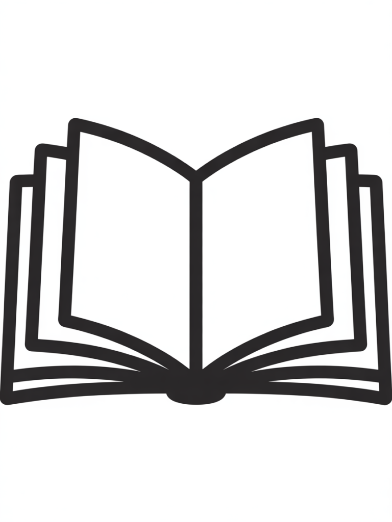 46 Book Clipart Black and White Free