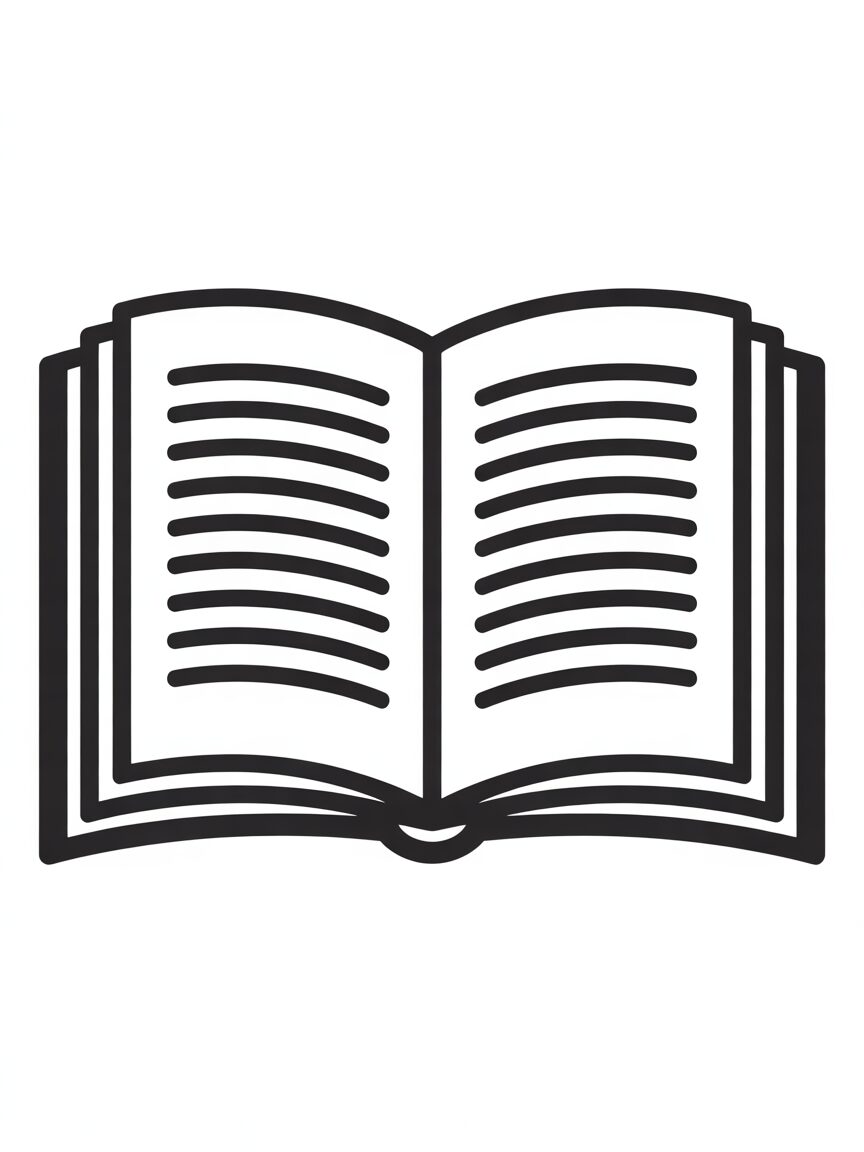 46 Book Clipart Black and White Free