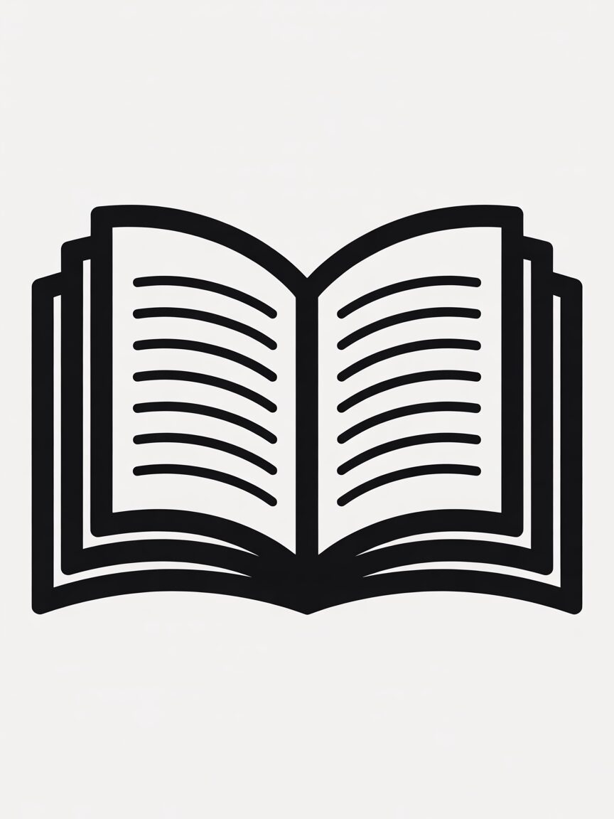 46 Book Clipart Black and White Free