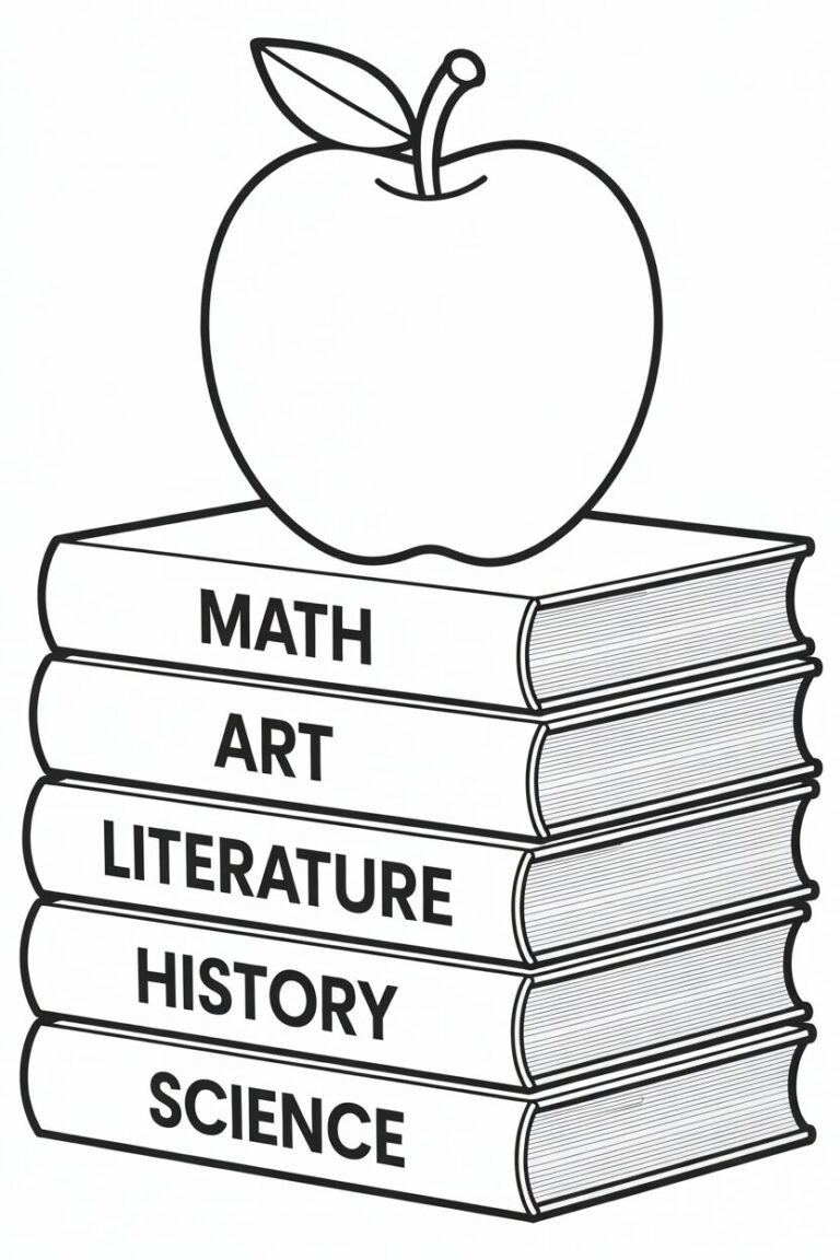 46 Book Clipart Black and White Free