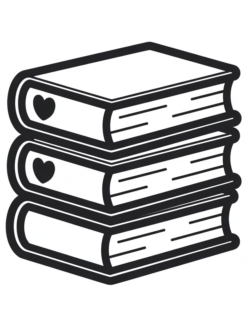 17 Stack of Books Clipart Free