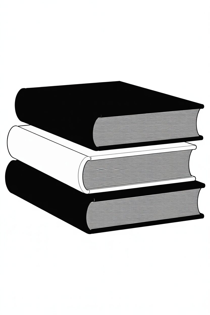 17 Stack of Books Clipart Free
