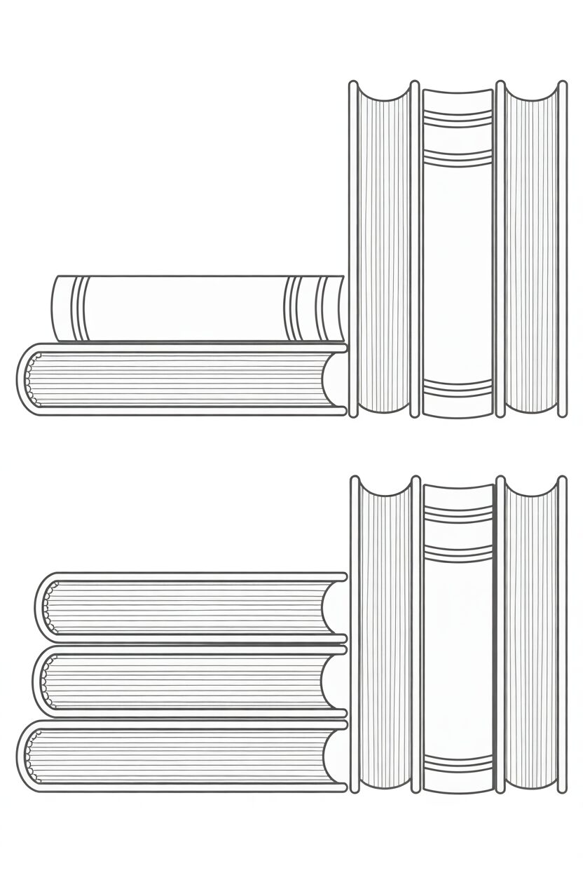 17 Stack of Books Clipart Free