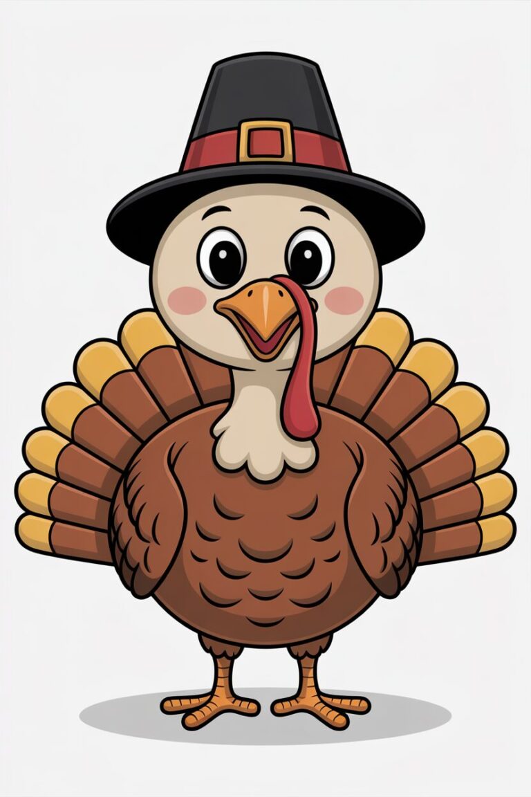 45 Turkey Clipart Free to Download