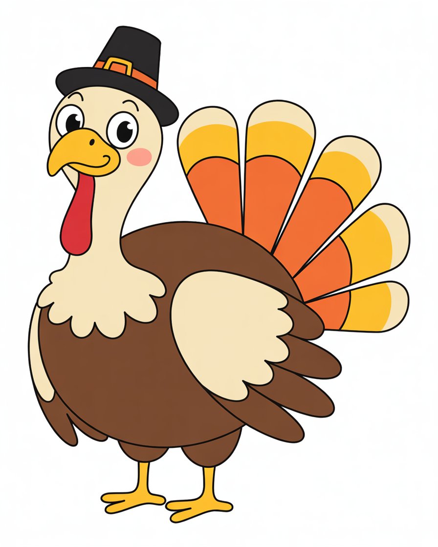 45 Turkey Clipart Free to Download
