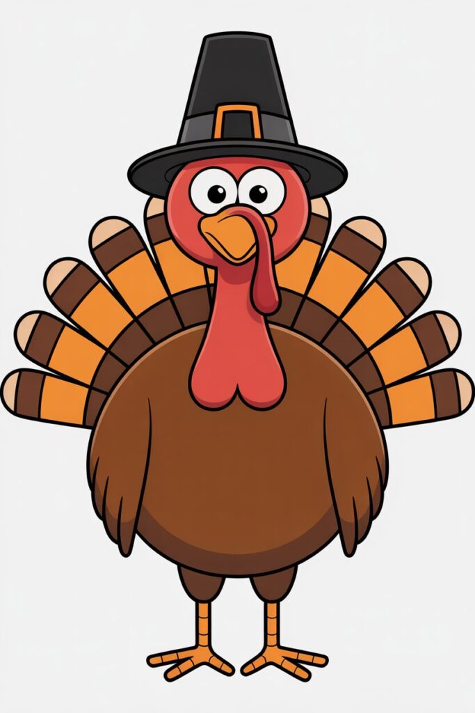 45 Turkey Clipart Free to Download