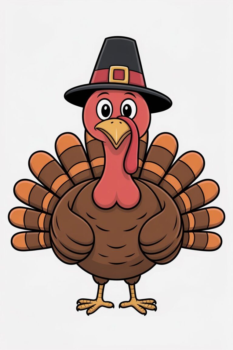 45 Turkey Clipart Free to Download