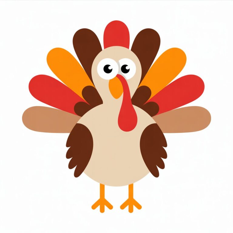 45 Turkey Clipart Free to Download