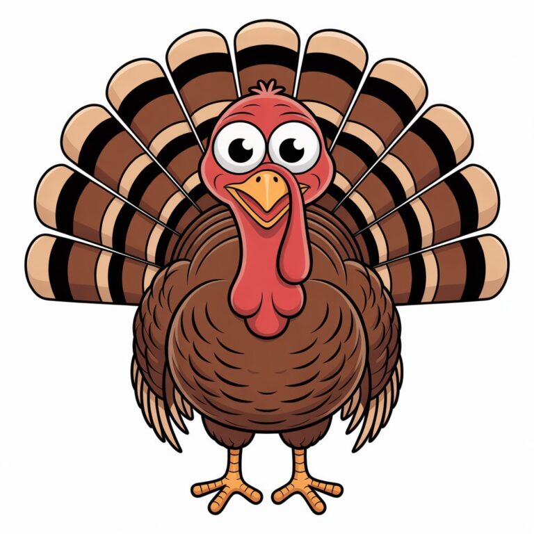 45 Turkey Clipart Free to Download