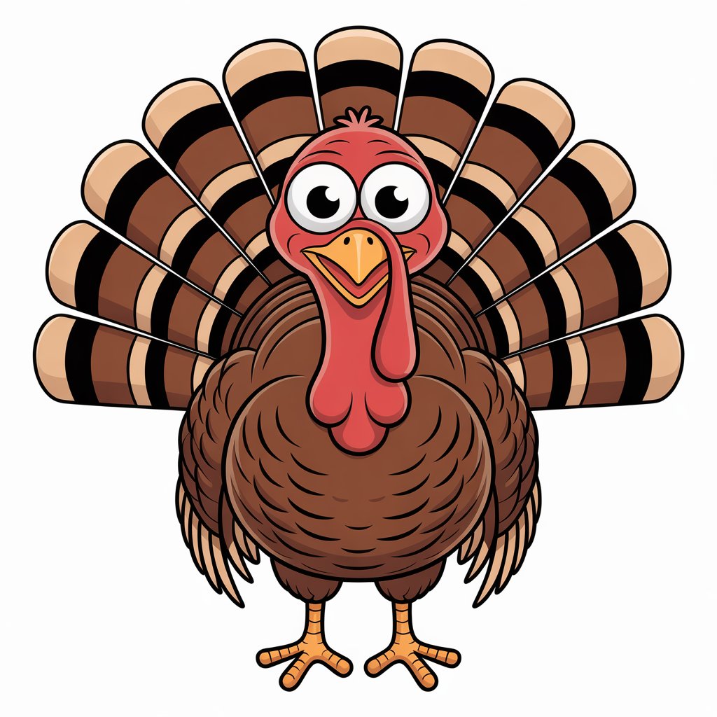 45 Turkey Clipart Free to Download