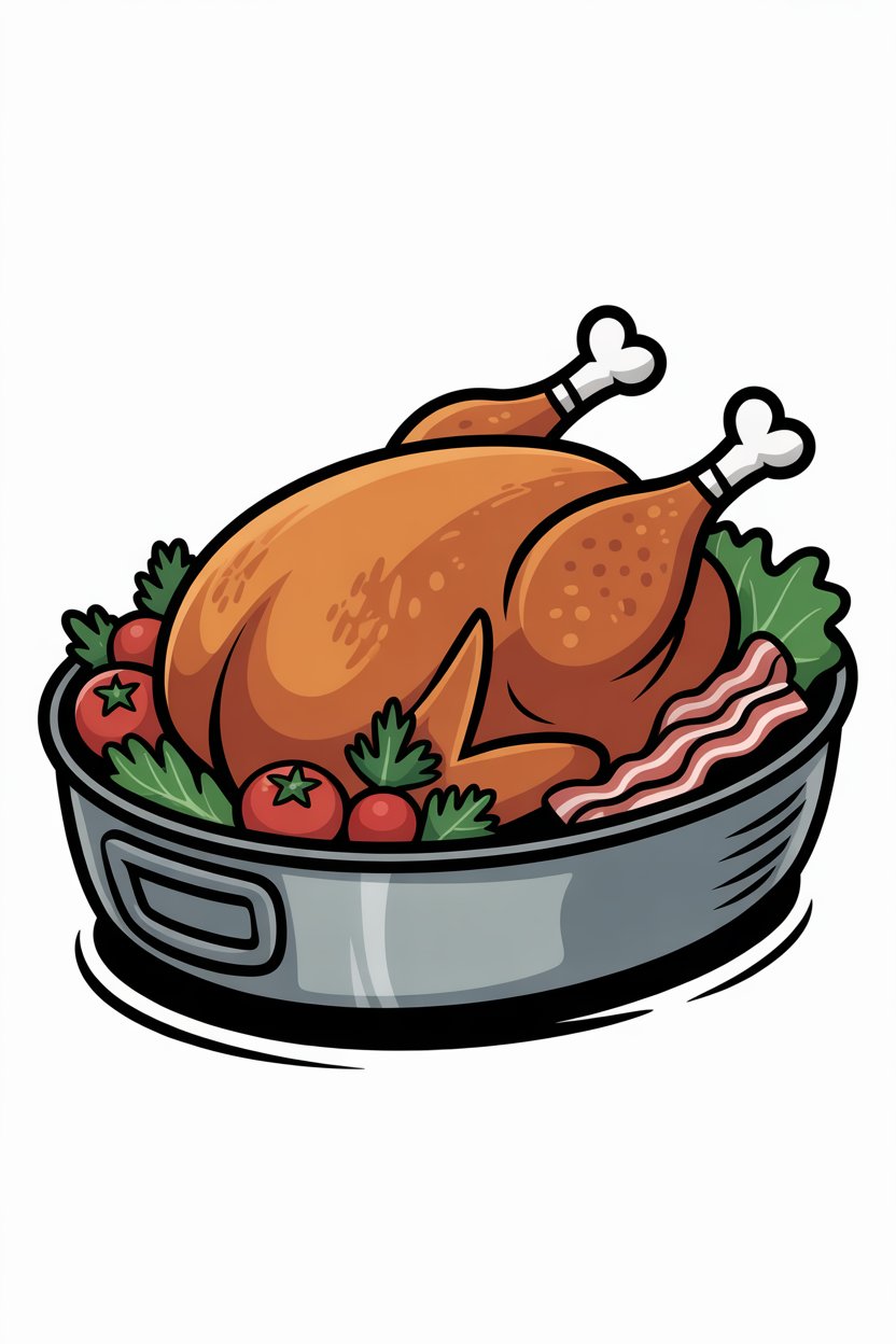 60 Thanksgiving Turkey Clipart Free to Download