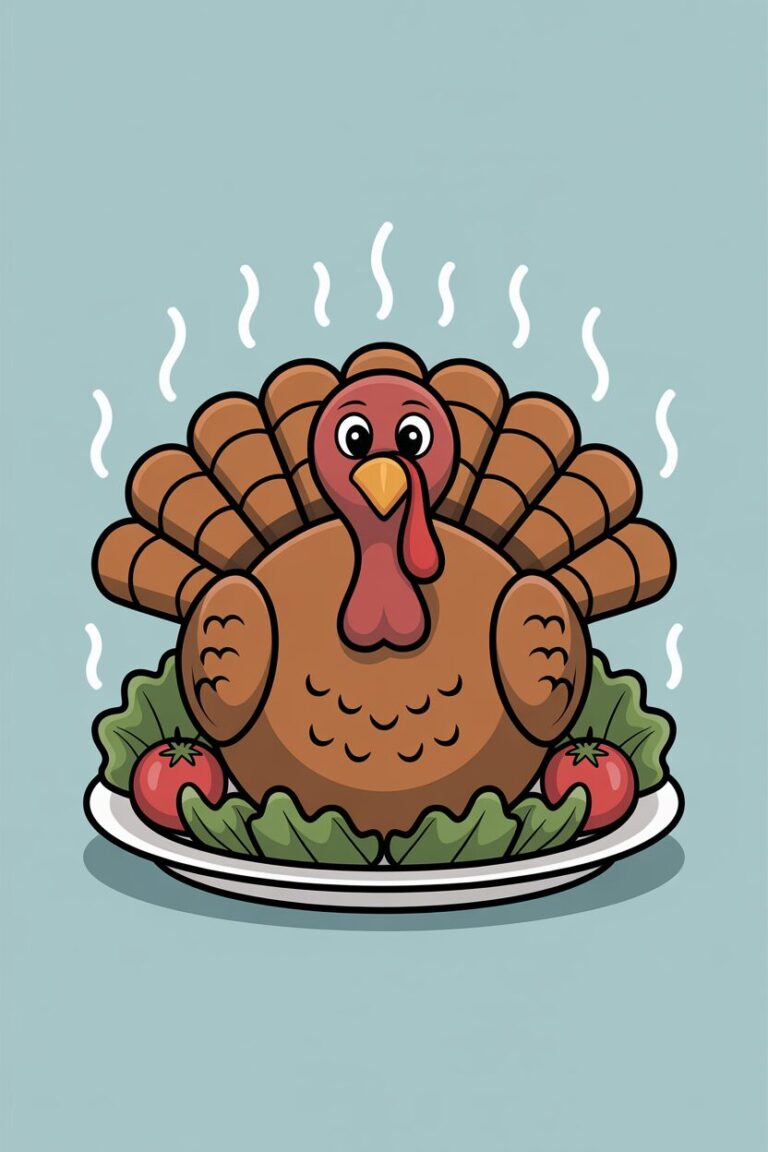 60 Thanksgiving Turkey Clipart Free to Download