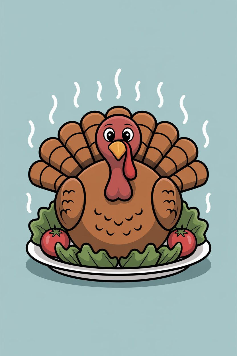 60 Thanksgiving Turkey Clipart Free to Download
