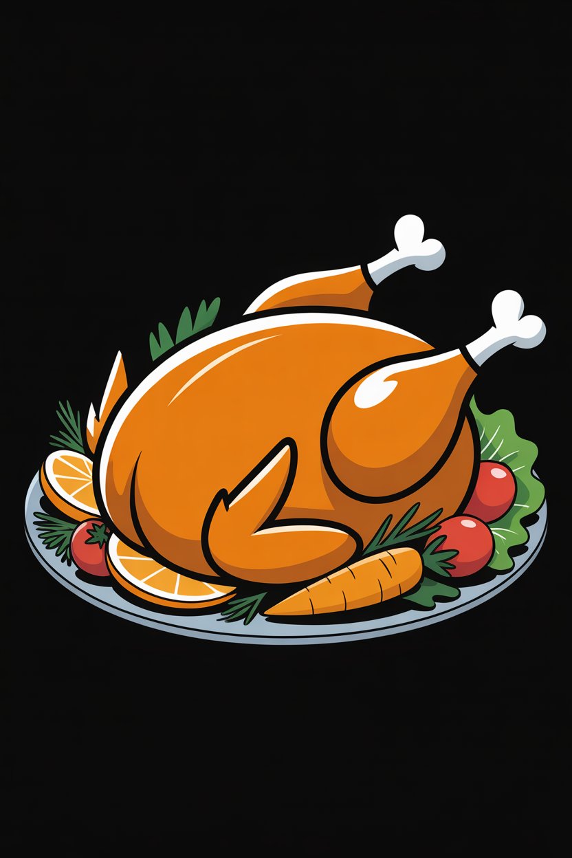 60 Thanksgiving Turkey Clipart Free to Download