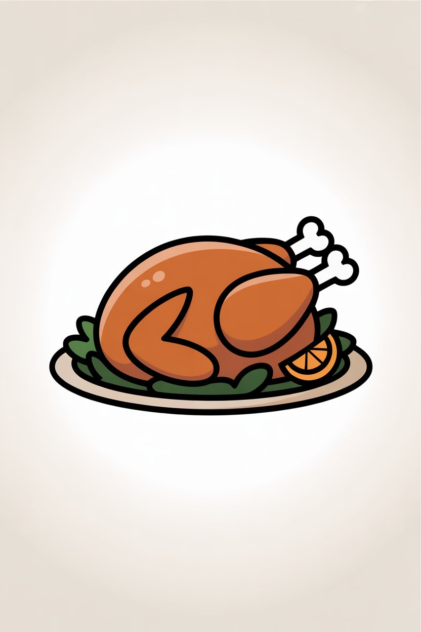 60 Thanksgiving Turkey Clipart Free to Download
