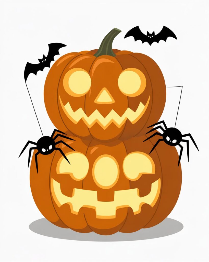 48 Halloween Pumpkin Clipart Free